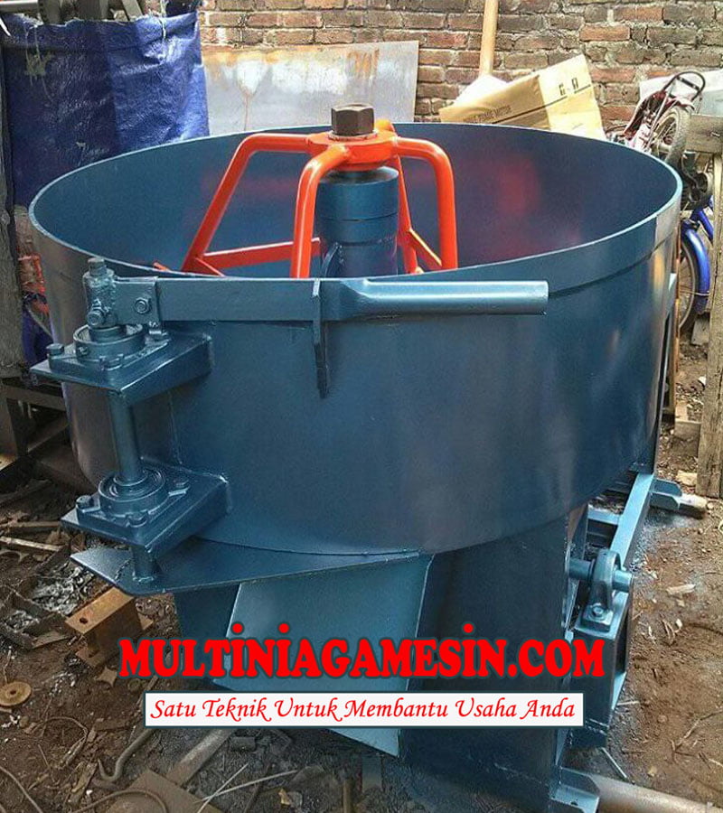 mesin mixer batako - mixer adonan paving - Multiniaga Mesin