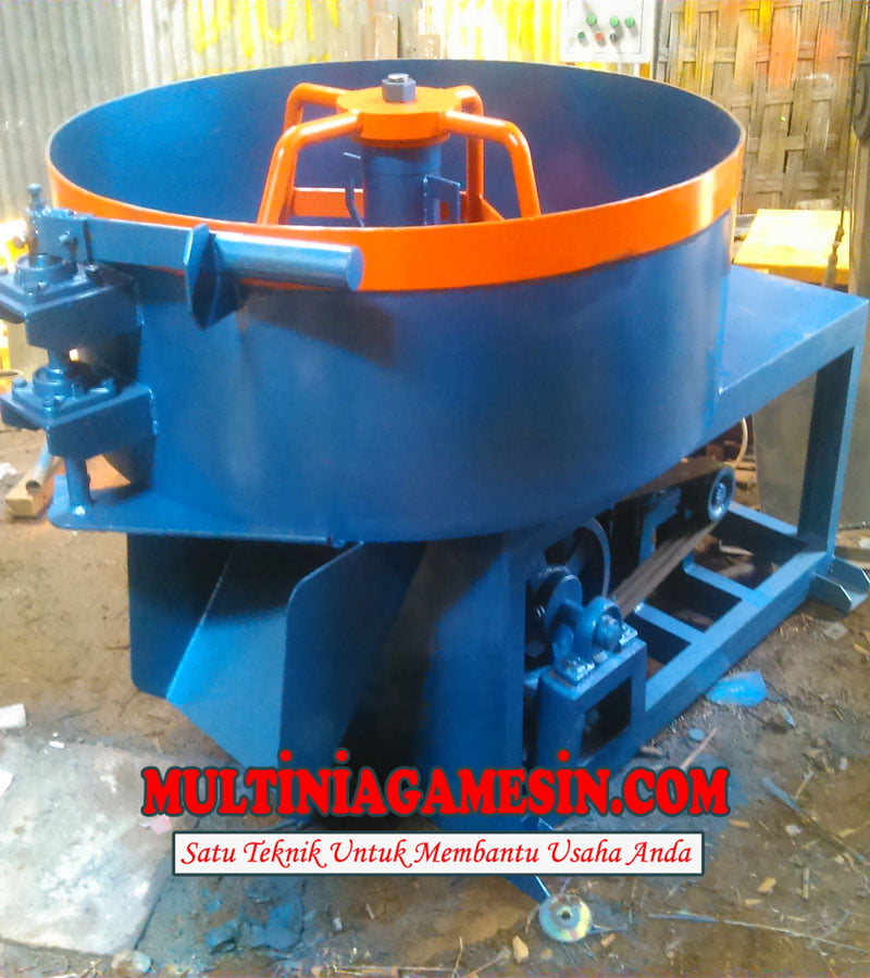mesin mixer batako - mixer adonan paving - Multiniaga Mesin