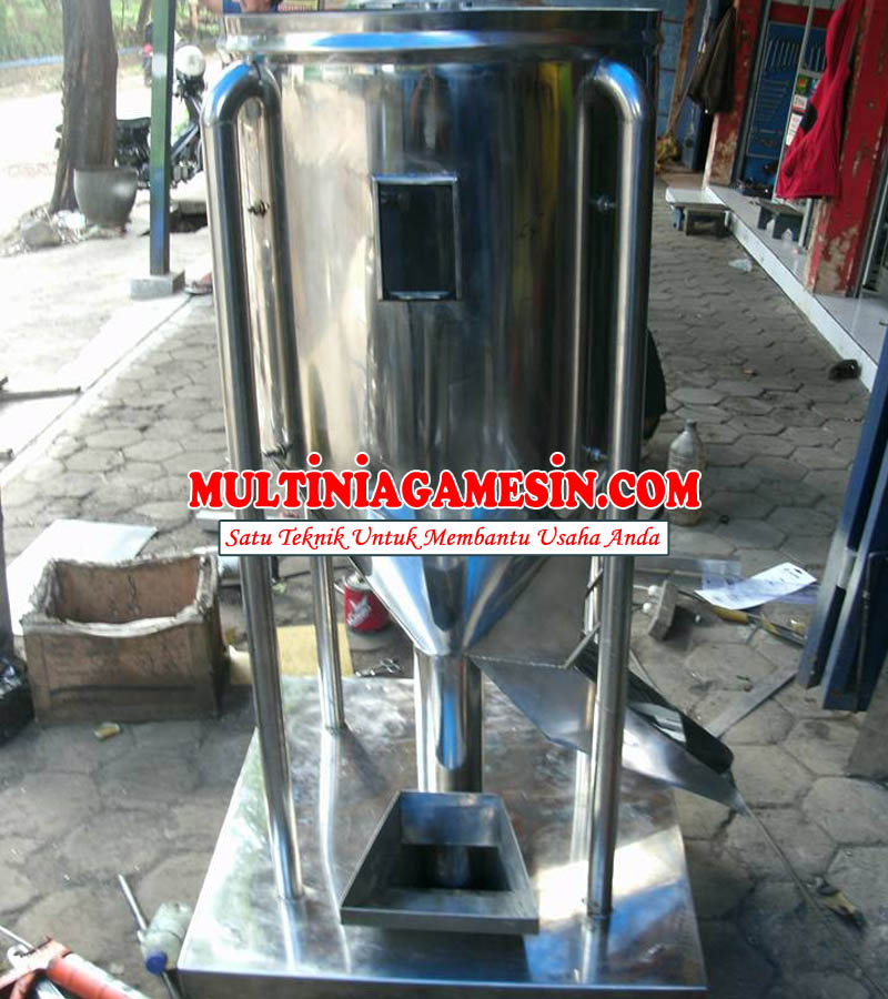 Mesin Mixer Vertikal - Vertical Mixer - Multiniaga Mesin