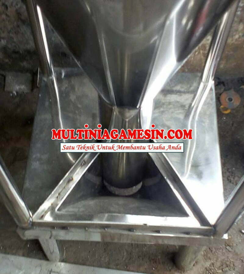 Mesin Mixer Vertikal - Vertical Mixer - Multiniaga Mesin